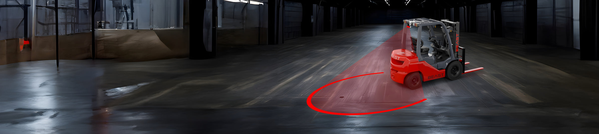 Forklift Safety Arc Lights – Panacea Aftermarket Co.
