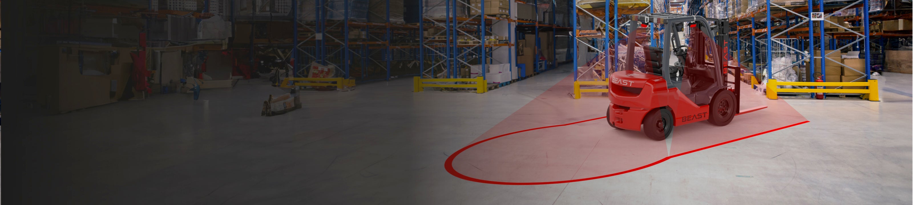 Boss Forklift Safety Lights – Panacea Aftermarket Co.