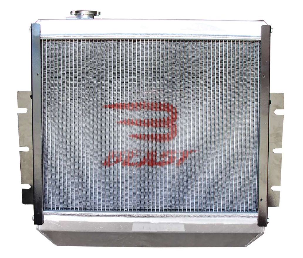 RADIATOR 1456899 – Panacea Aftermarket Co.