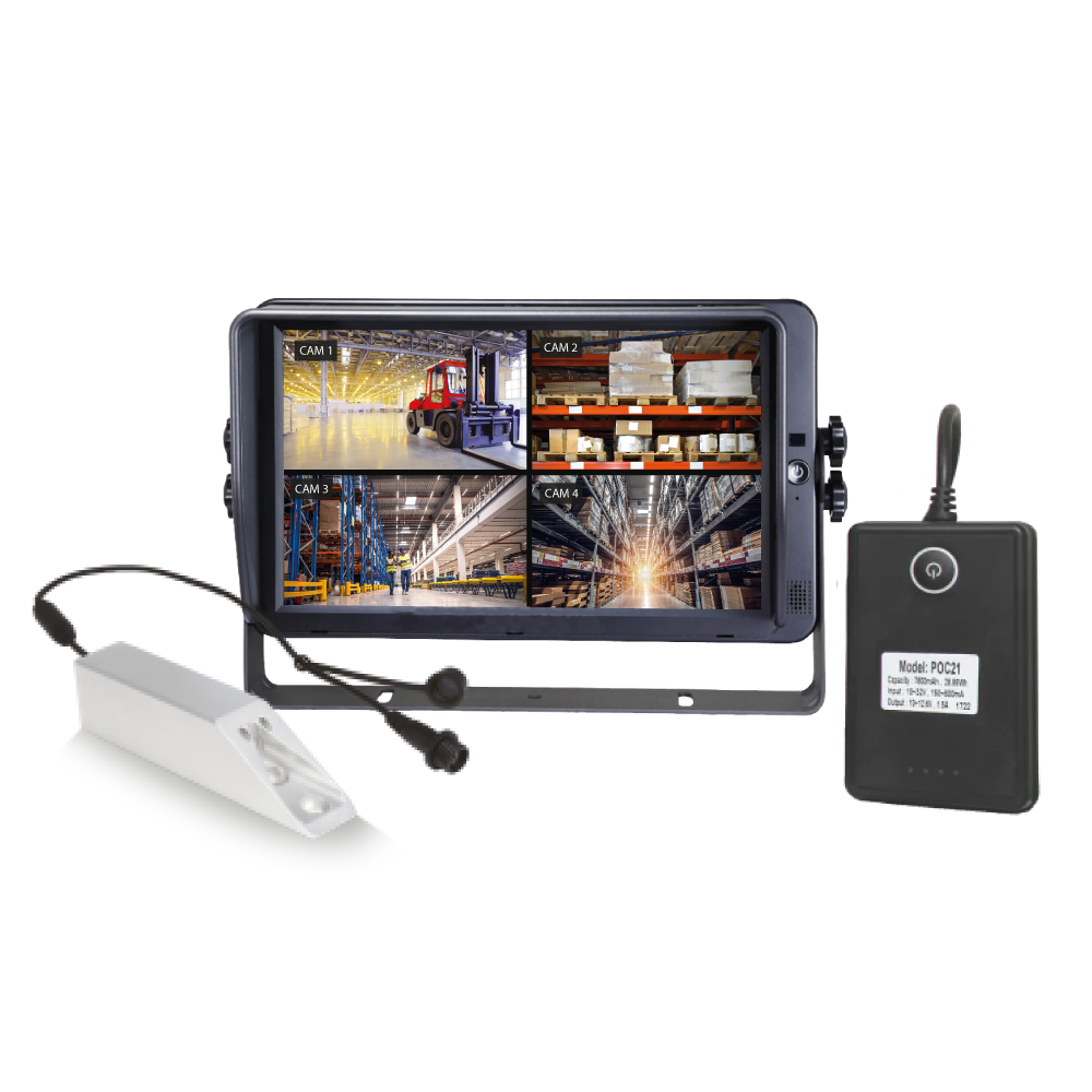 P5000HD CLEAR VISION HD WIRELESS FRONT CAMERA KIT 10" – Panacea ...